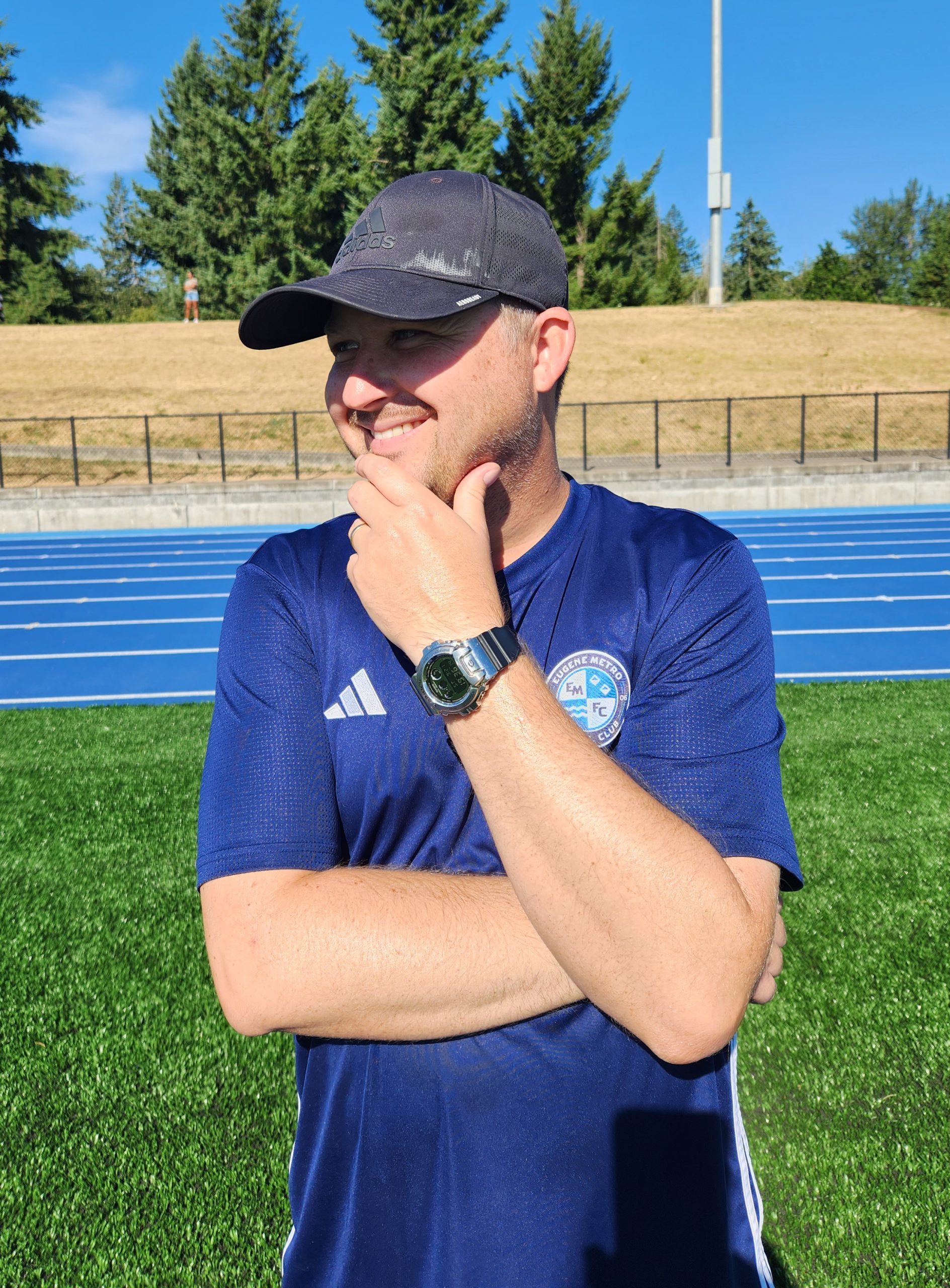 Porter Garrison-Terry – Eugene Metro Fútbol Club